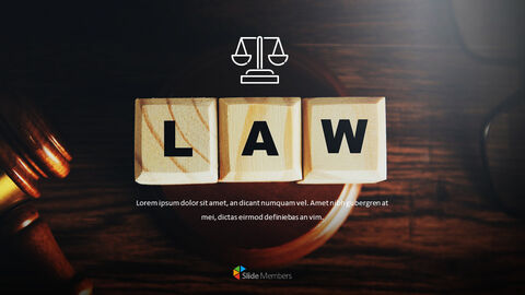 law Google Slides Templates for Your Next Presentation