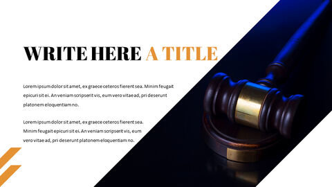 law Google Slides Templates for Your Next Presentation