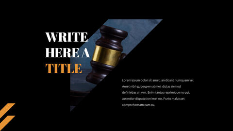 law PPT Presentation Samples