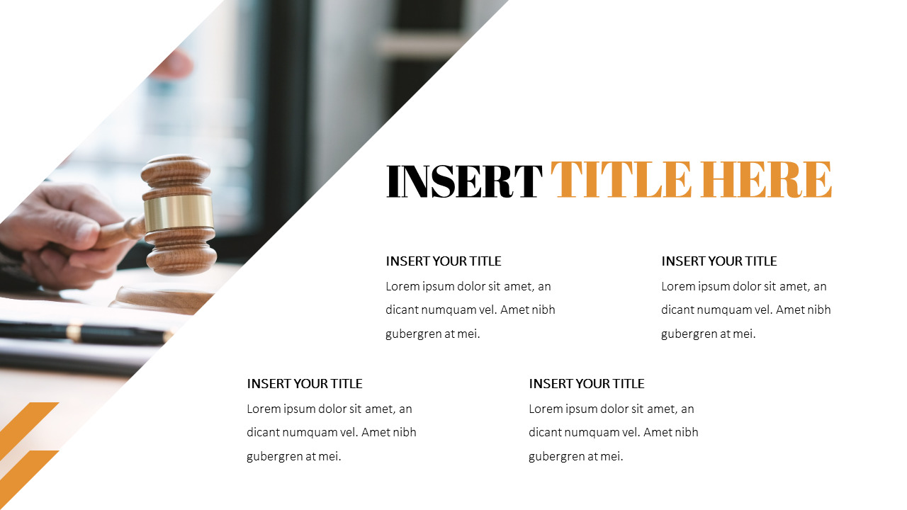 law PPT Presentation Samples