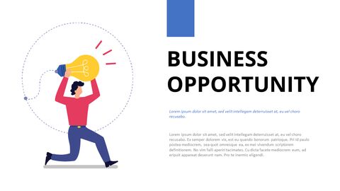 Business Performance Deck Layout