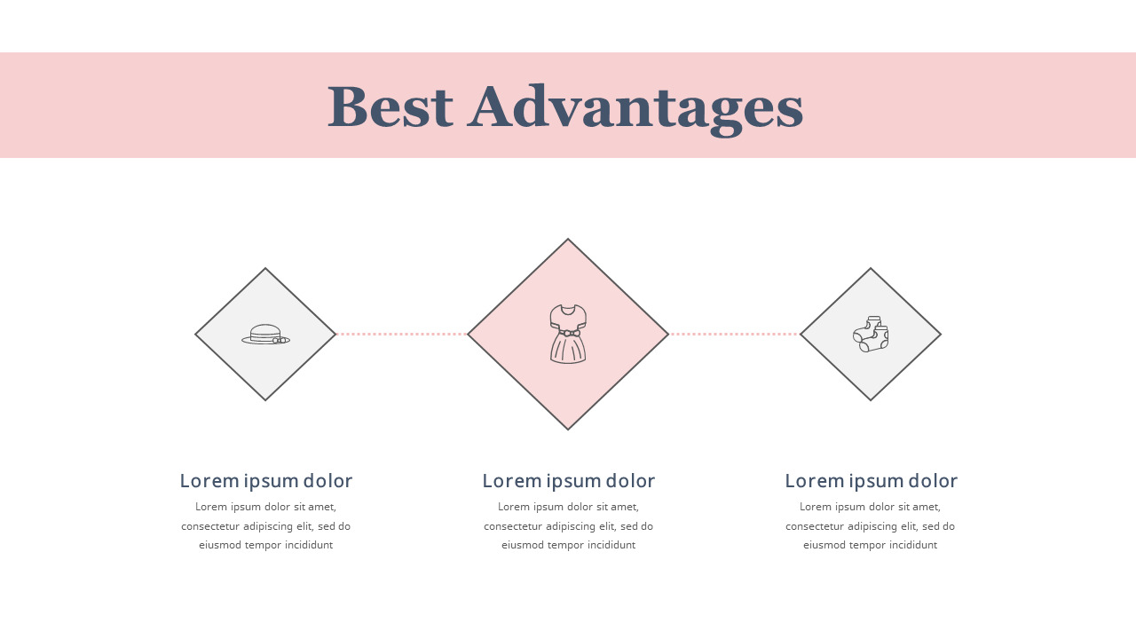 Clothes Best Advantages Page Template