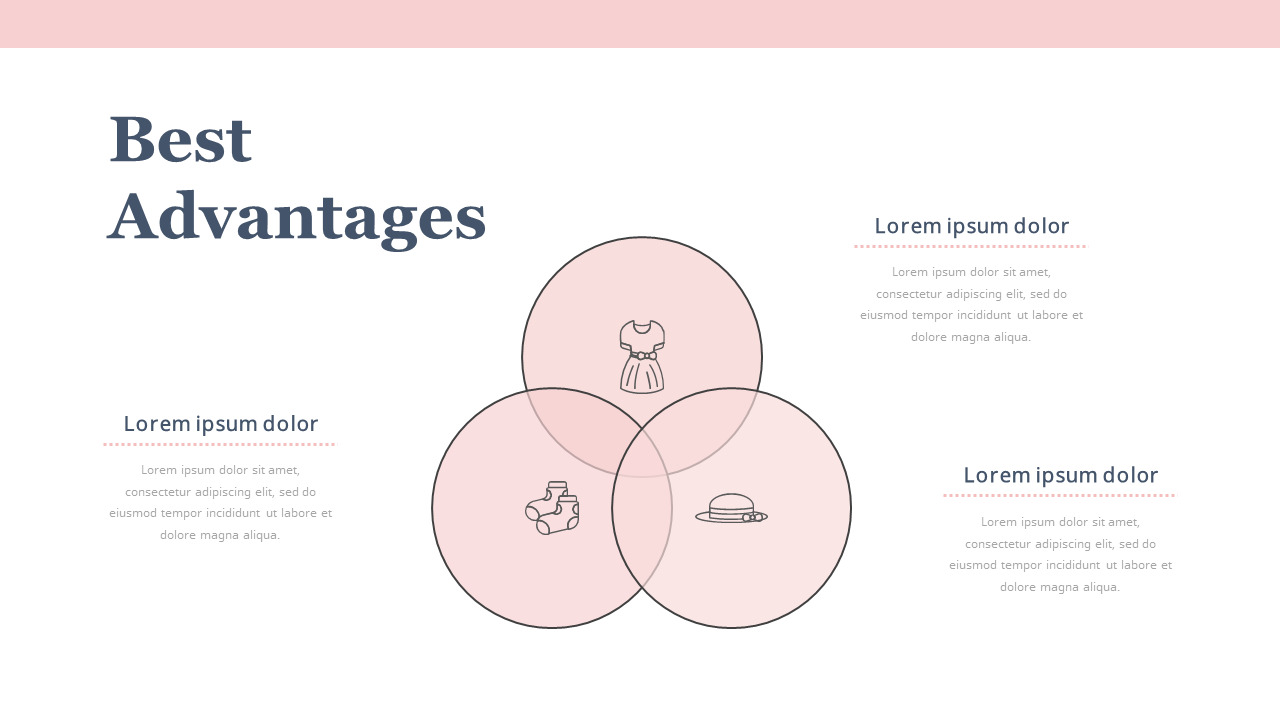 Clothes Best Advantages Page Template