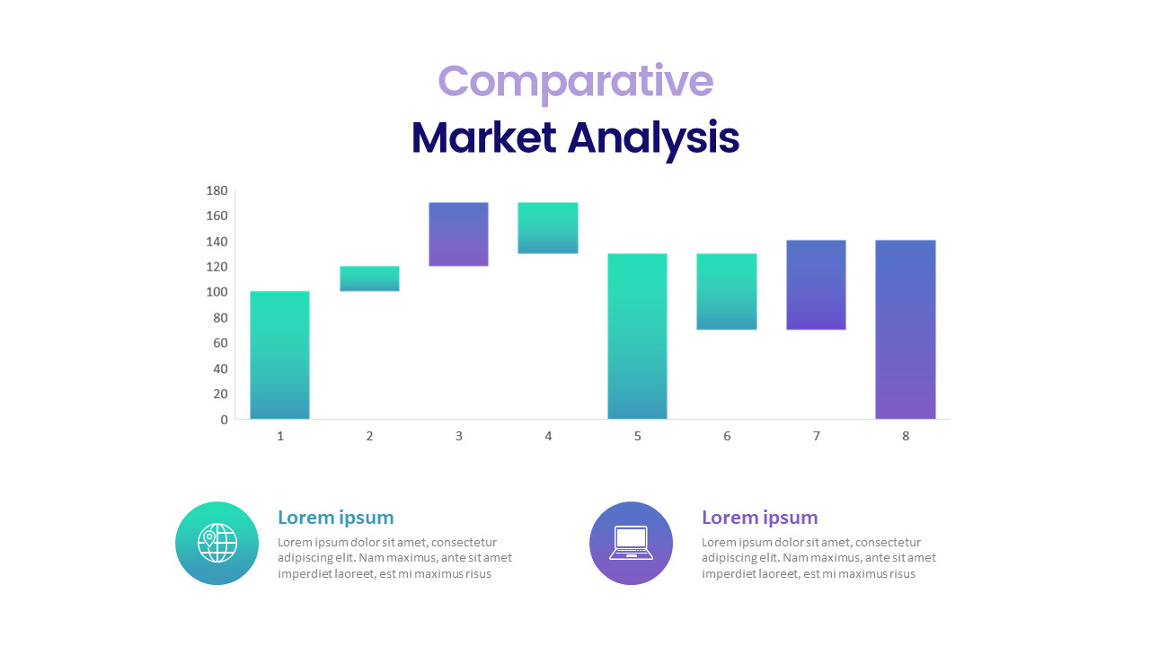 Cloud Comparative Market Analysis Template Design
