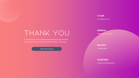 Contact us Template Page