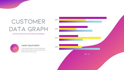 Customer Data Graph Simple Deck