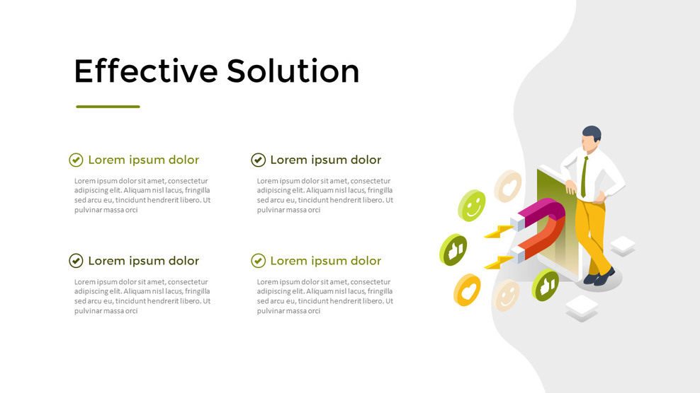 Effective Solution PPT Deck Design