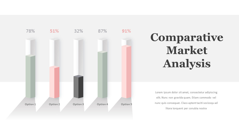 Insurance Comparative Market Analysis Template