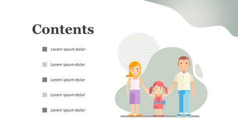 Insurance Table Of Contents PowerPoint Slide Deck Cover