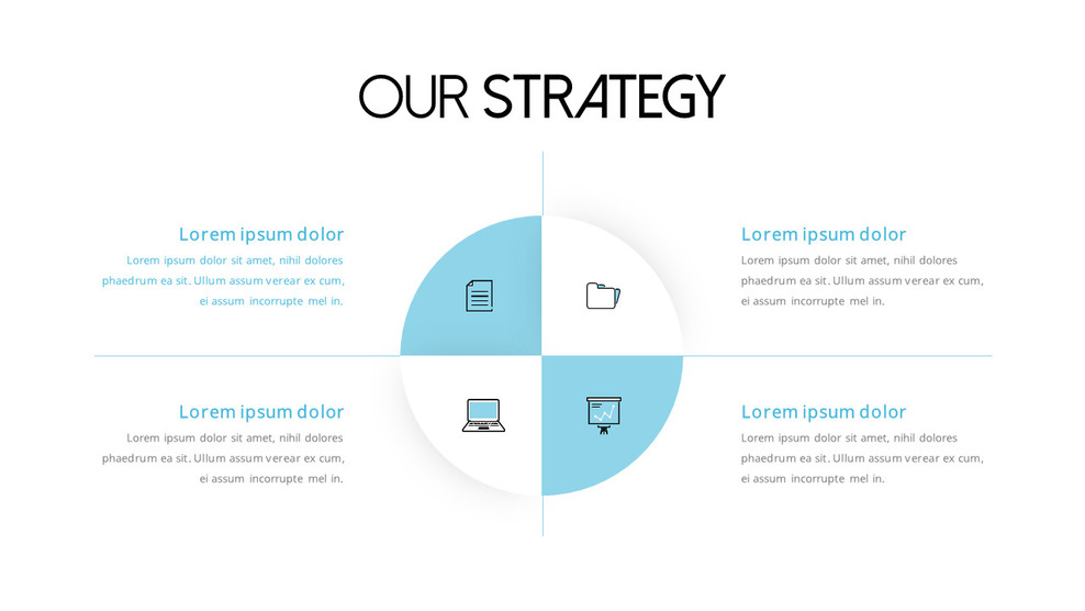 IT Our Strategy Presentation Slides