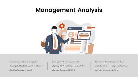 Management Analyis Single Layout