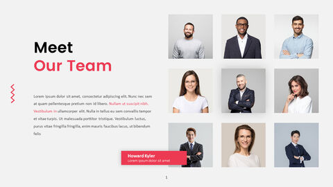 Meet Our Team Ppt Slide Deck