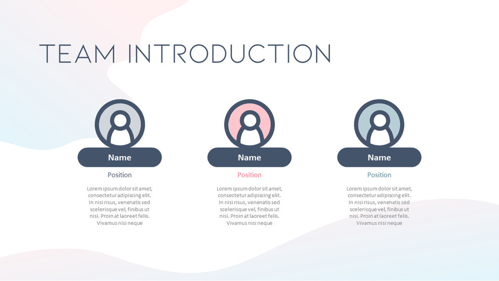 Pitch Team Team Introduction PPT Deck