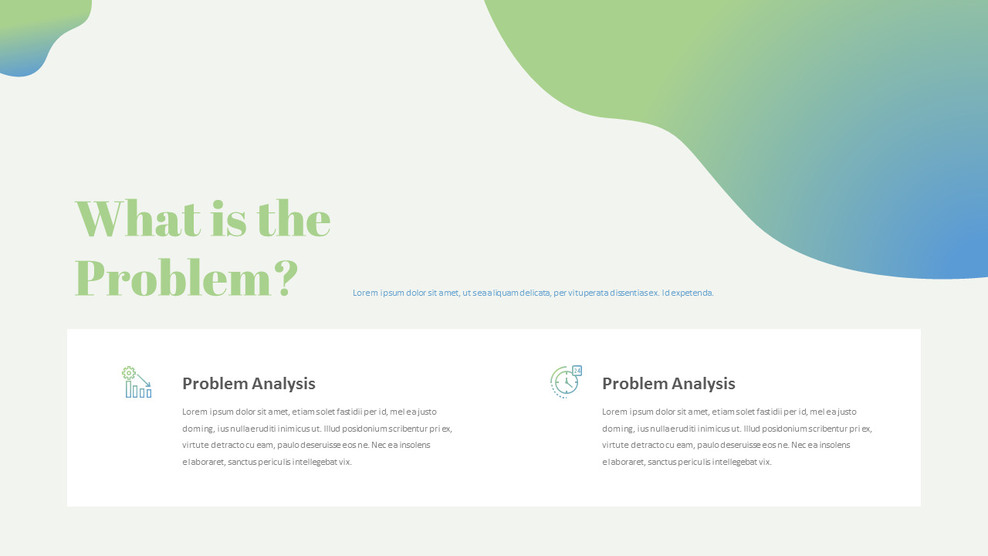 Problem Analysis Deck