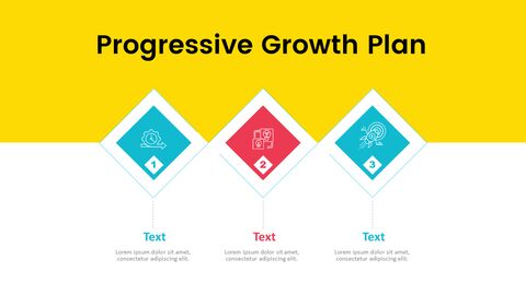 Startup Growth Plan Slide Layout