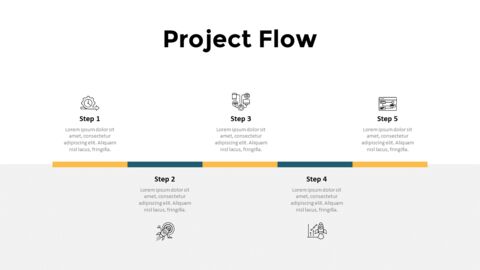 Startup Project Flow Presentation Deck