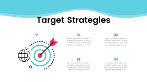 Target Strategies Simple Slide