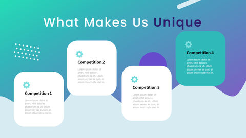 What Makes Us Unique Page Template