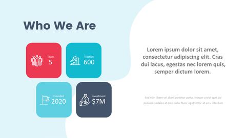 Who We Are Single Template