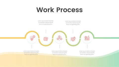 Work Process Page Design
