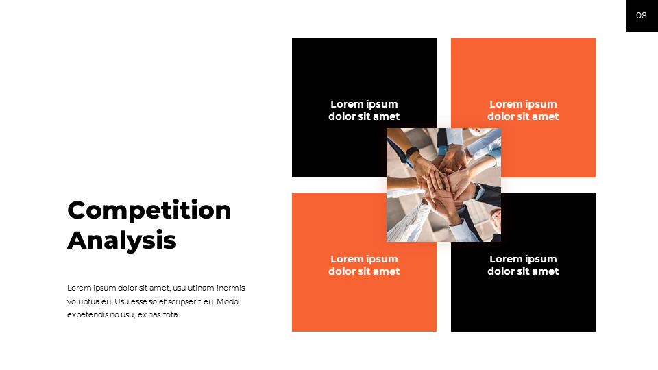 Best Project Presentation slide deck