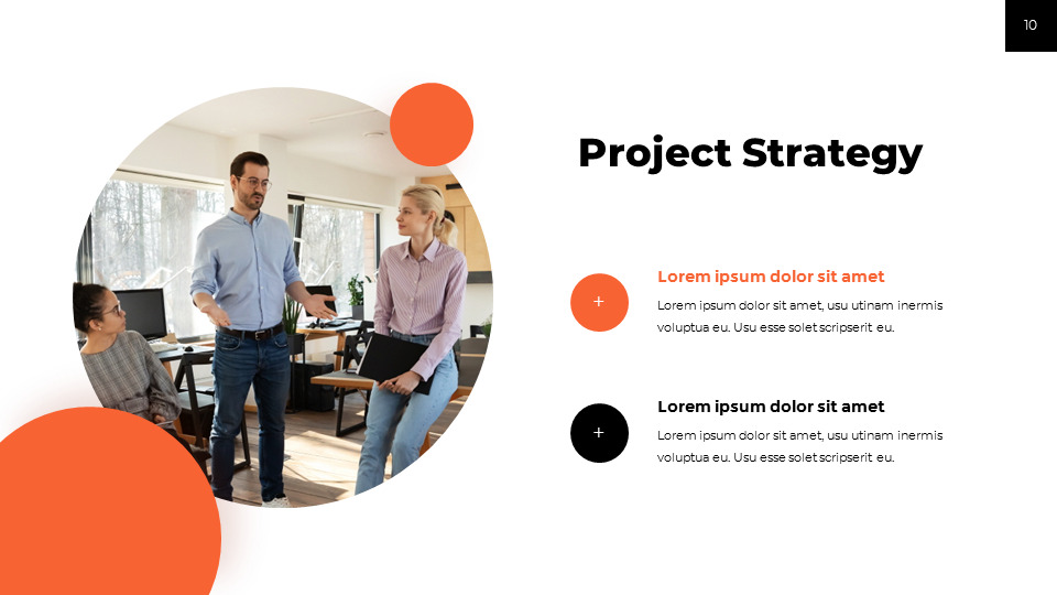 Best Project Presentation slide deck