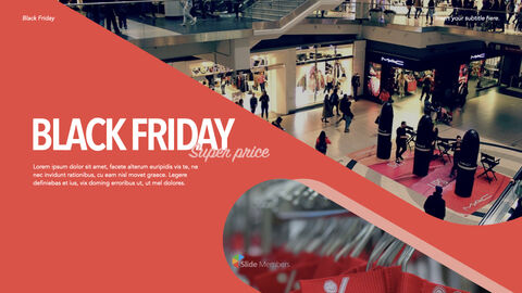 Black Friday template design