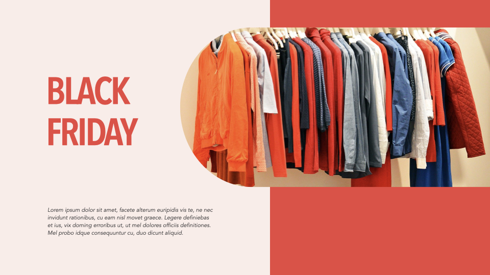 Black Friday template design