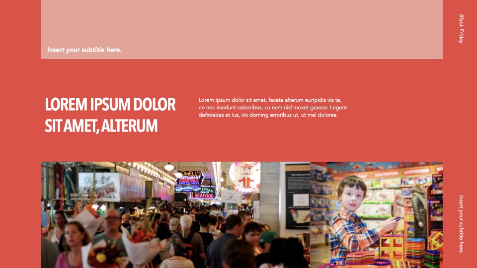 Black Friday template design