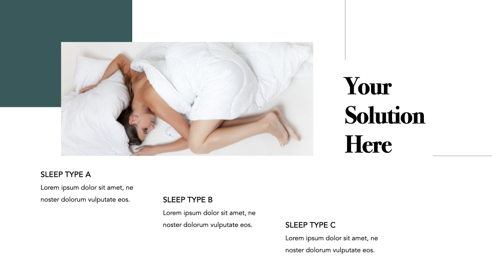 deep sleep professional presentation