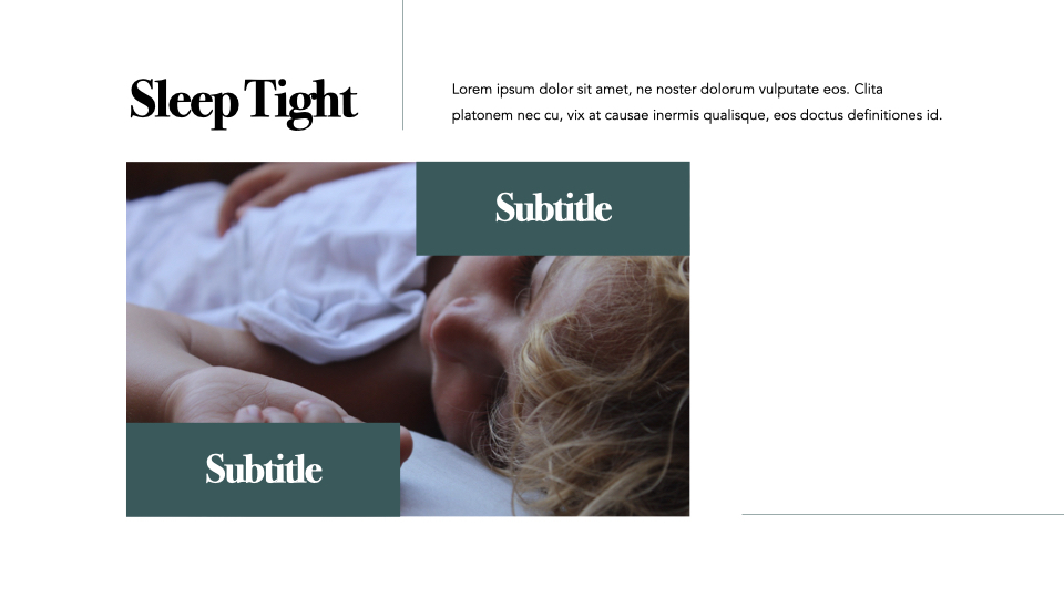 deep sleep professional presentation