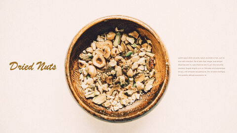 Dehydrated Foods Interactive Keynote