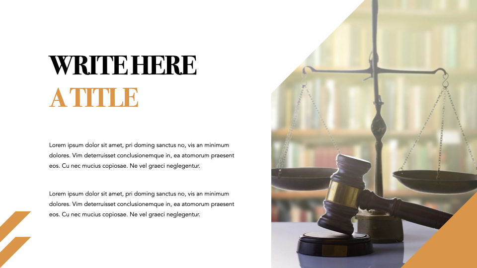 law Creative Keynote