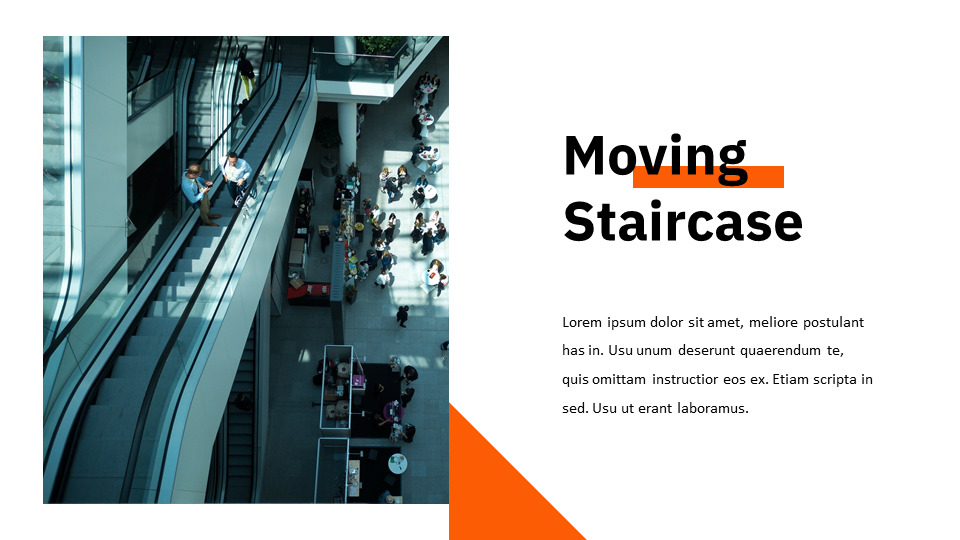 Escalator Creative Google Slides