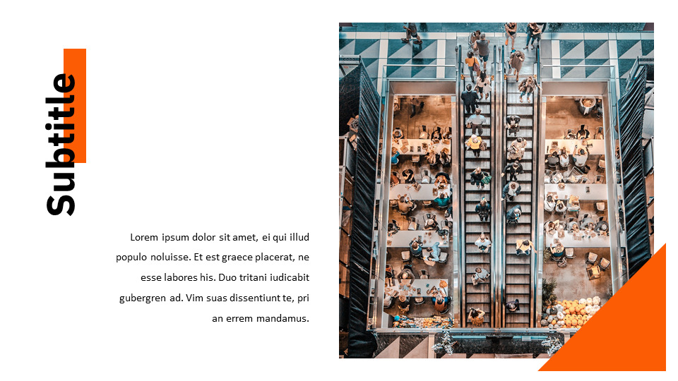 Escalator Creative Google Slides