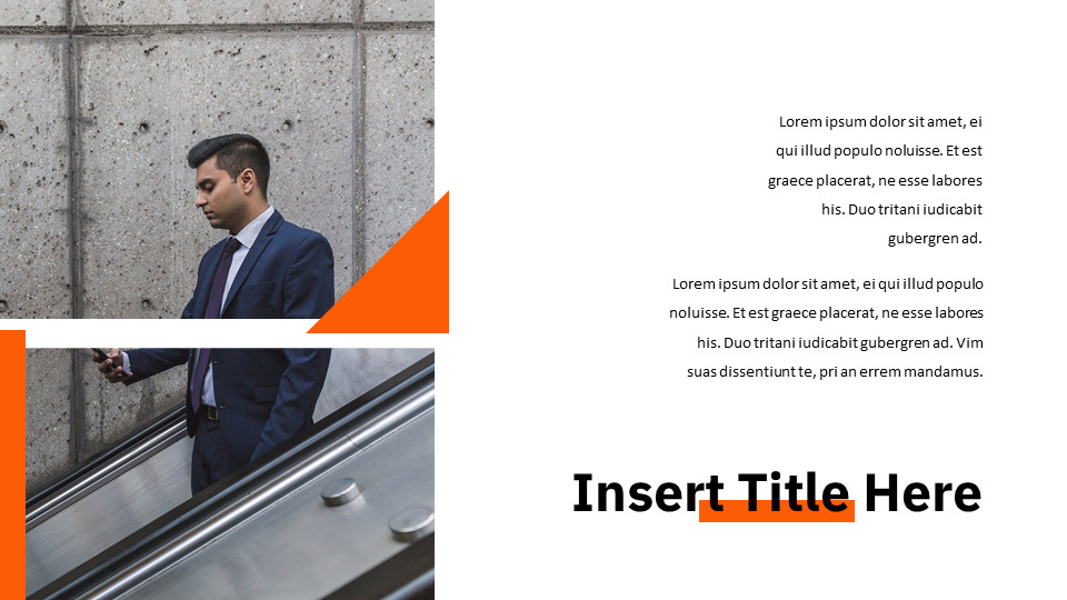 Escalator Creative Google Slides