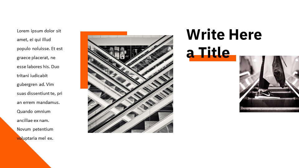 Escalator Creative Google Slides