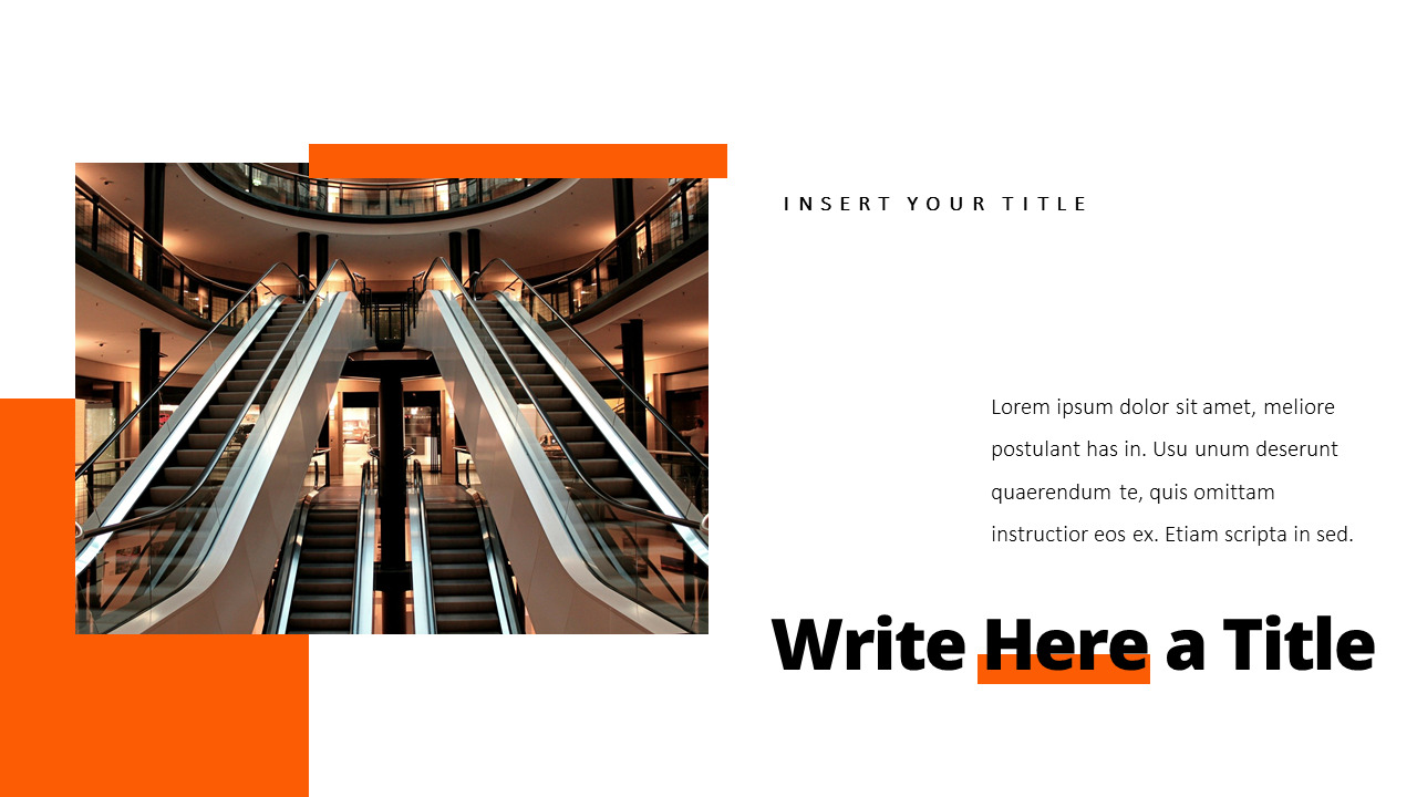 Escalator Modern PPT Templates
