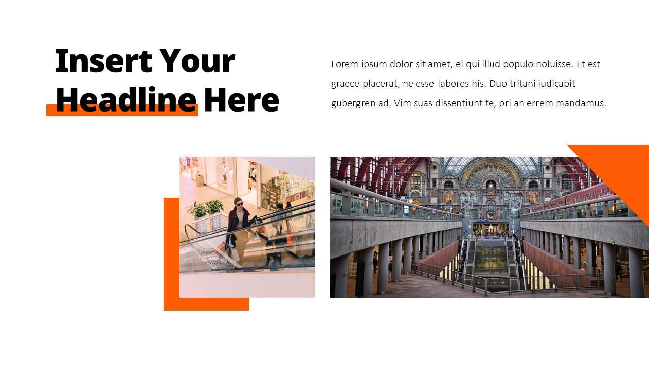 Escalator Modern PPT Templates