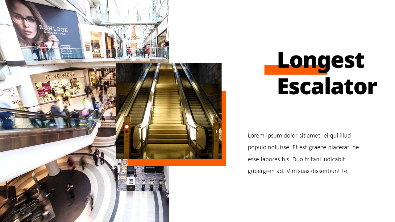 Escalator Modern PPT Templates