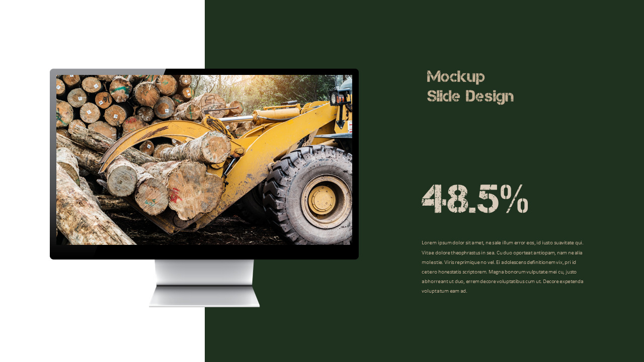 Forestry Business PowerPoint Backgrounds