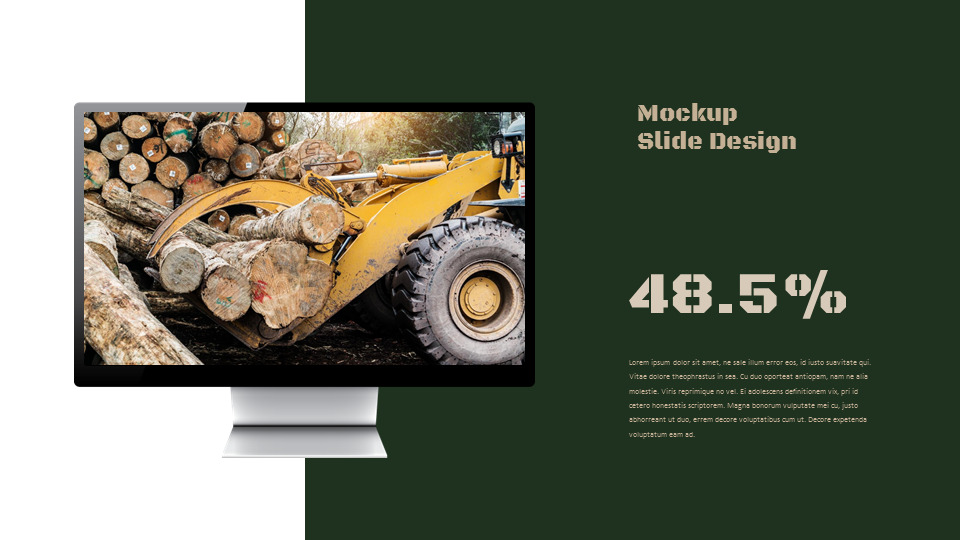 Forestry Business Presentation Google Slides Templates