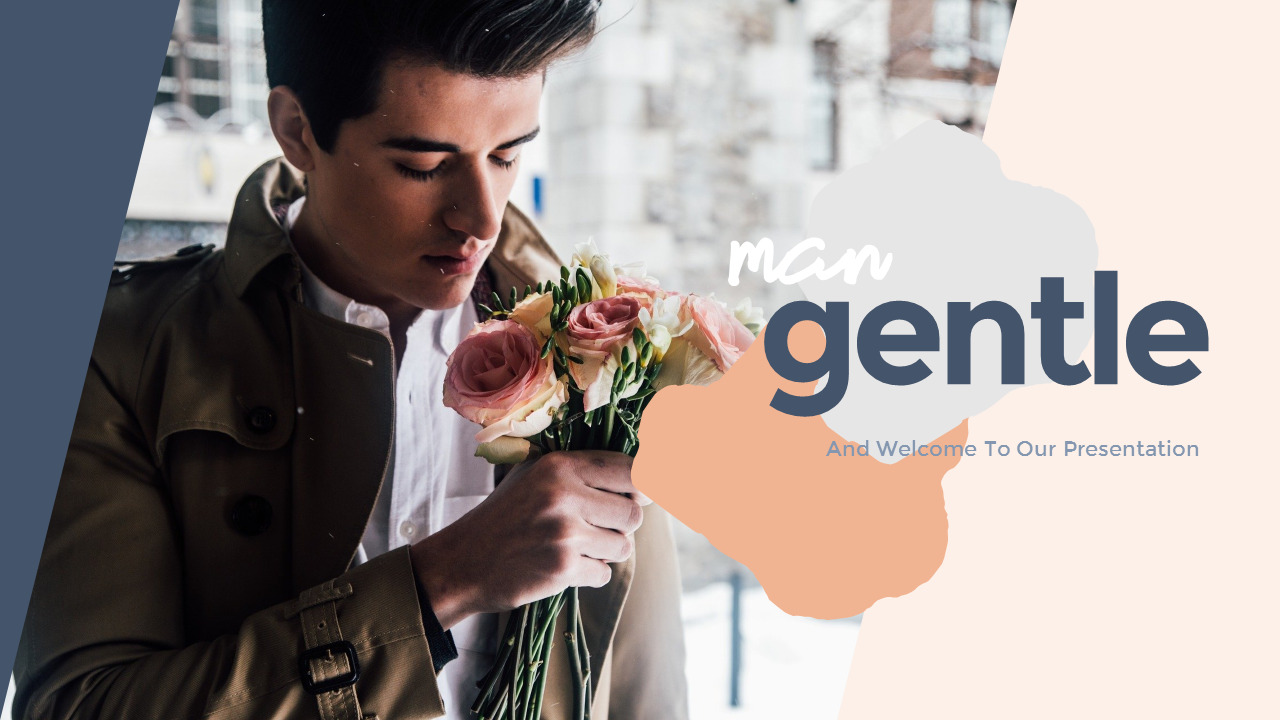 Gentle Marketing Presentation PPT