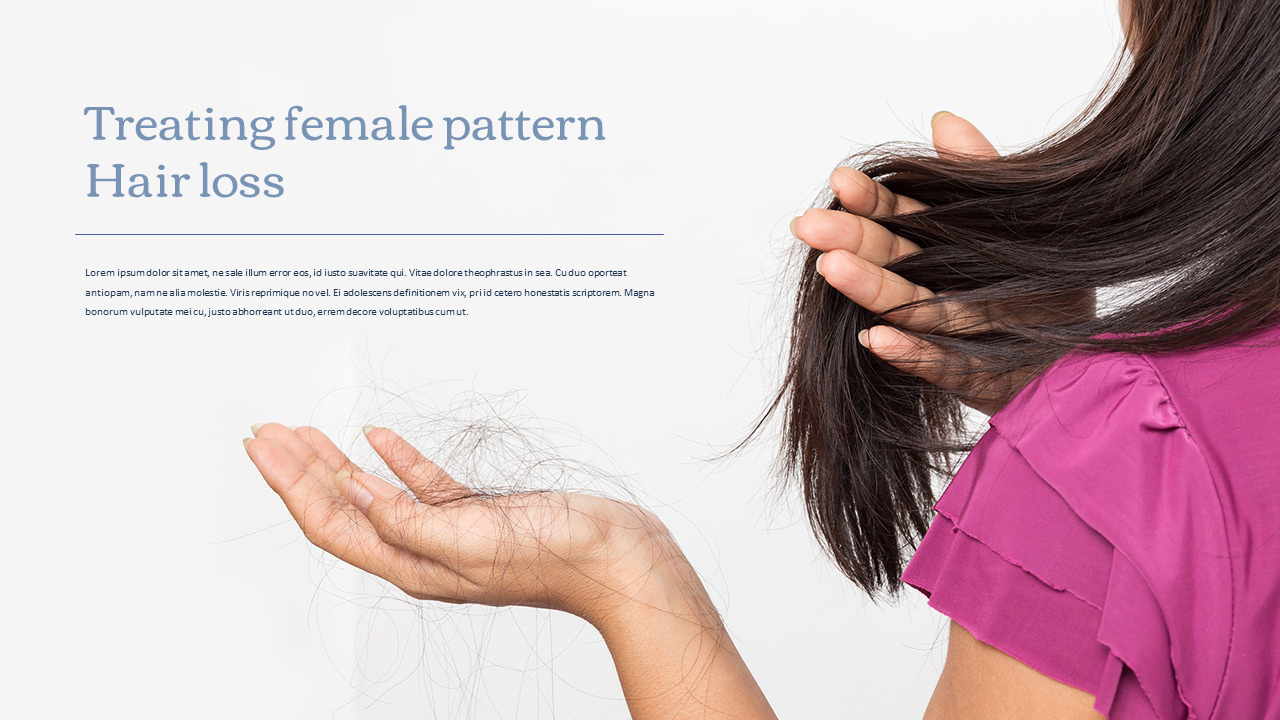 Hair Loss Treatments Business Plan Ppt Templates