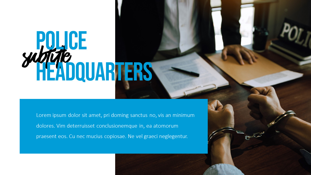 Police power point powerpoint