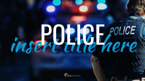 Police Simple Google Templates