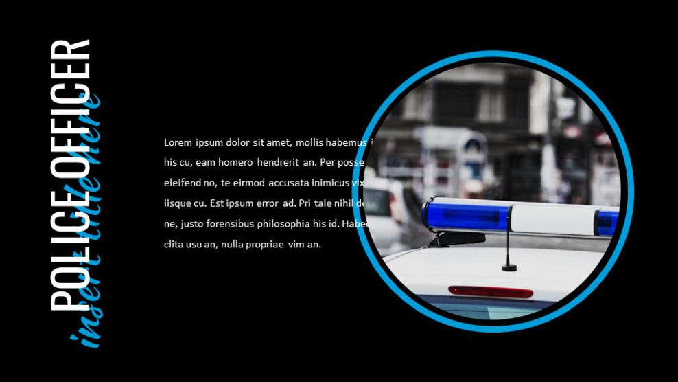 Police Simple Google Templates