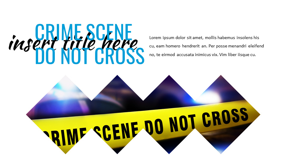 Police Simple Google Templates