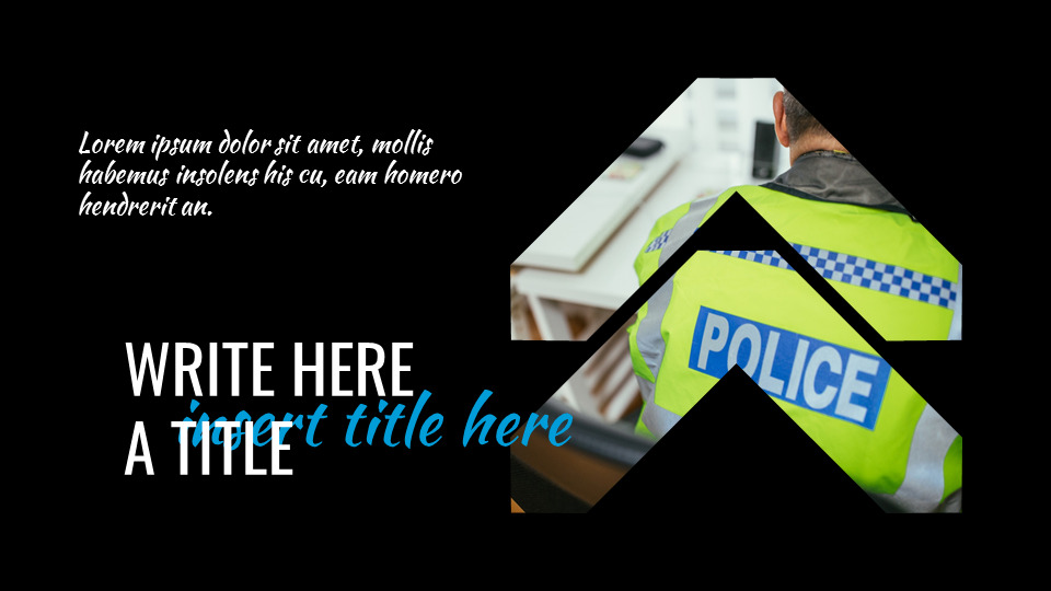 Police Simple Google Templates
