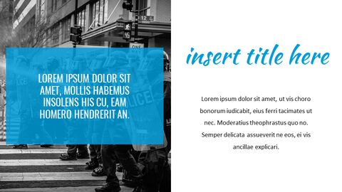 Police Simple Google Templates